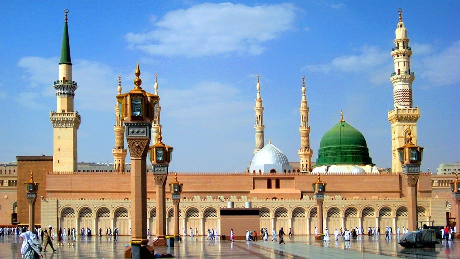 Masjid-e-Nabawi introduced High-Tech Prayer Mats with Manufacturing ...