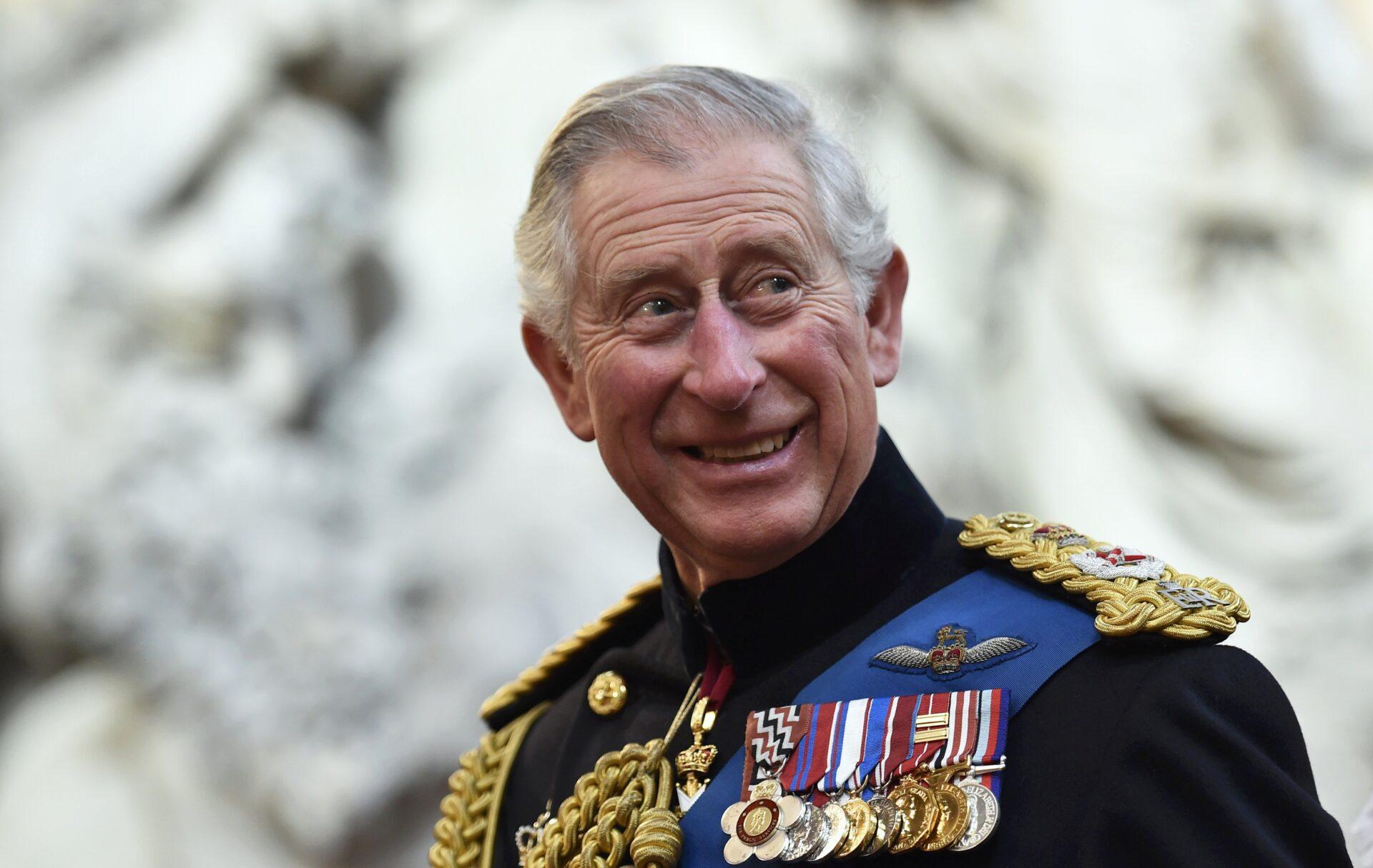 King Charles III Reveals First Official Portrait Since Coronation ...