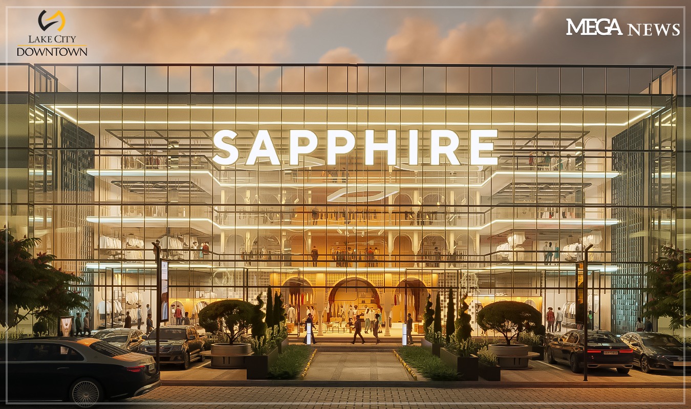 Sapphire to open its largest Lifestyle Store at Lake City Downtown ...