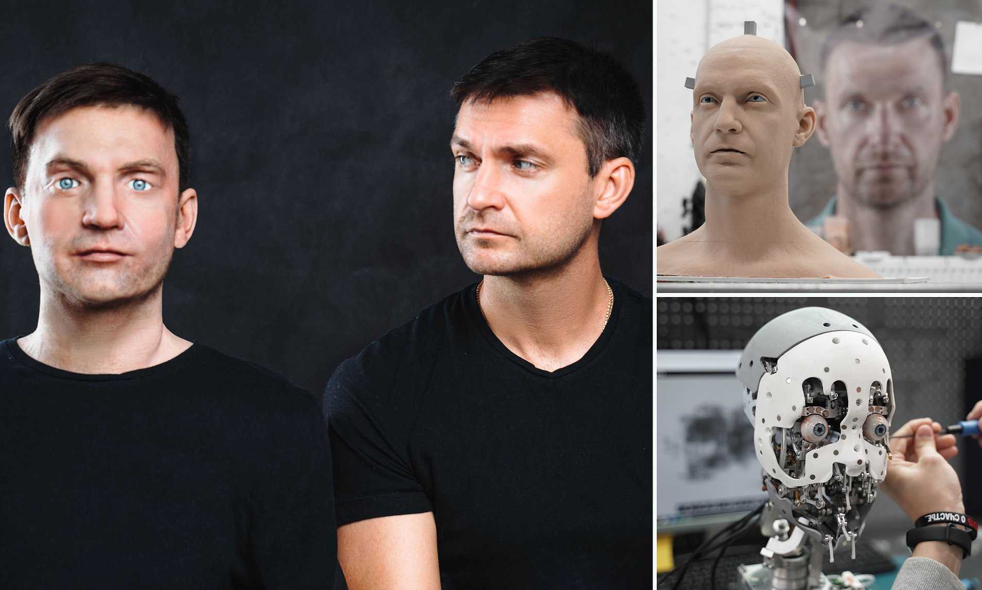 Promobot is offering £1,50,000 to imprint your face on their robots ...