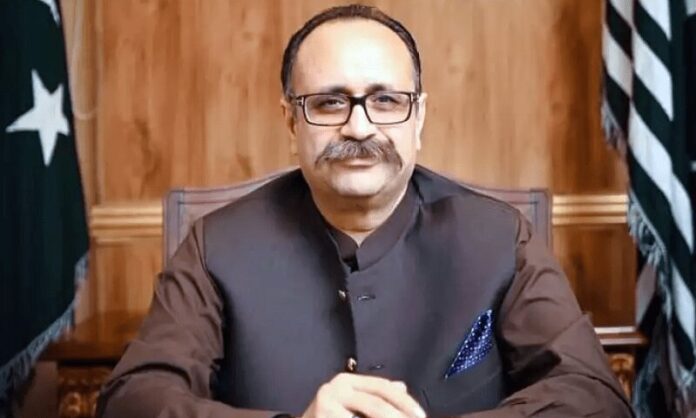 Tanveer Ilyas, the former PM of AJK, announces that he would work with ...