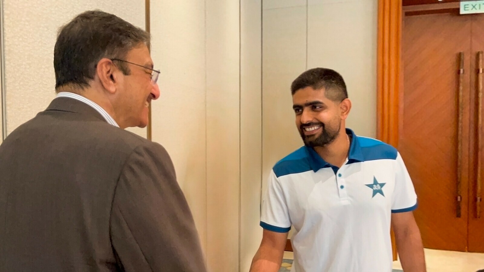 Zaka Ashraf gives an important message to Babar Azam | Mega News