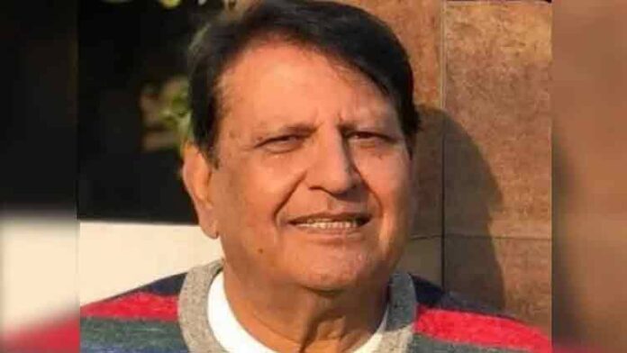 Renowned Actor Khalid Butt Passes Away in Lahore | Mega News