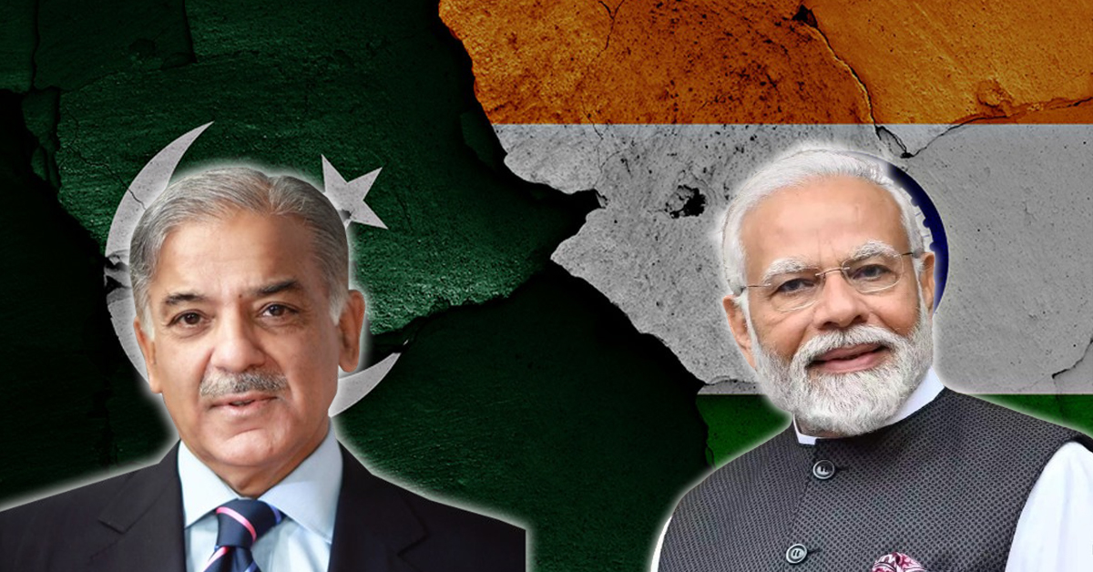 Modi Congratulates Shehbaz on Election as Pakistan’s PM | Mega News