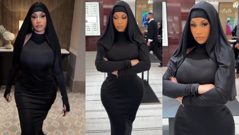 ‘Everything Is Mashallah’: Cardi B Performs in Riyadh, Praises Saudi ...